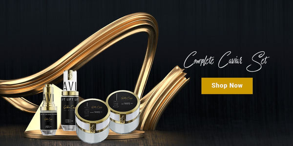 Golden Caviar Skin Care | Best Skin Care for Ageless Beauty