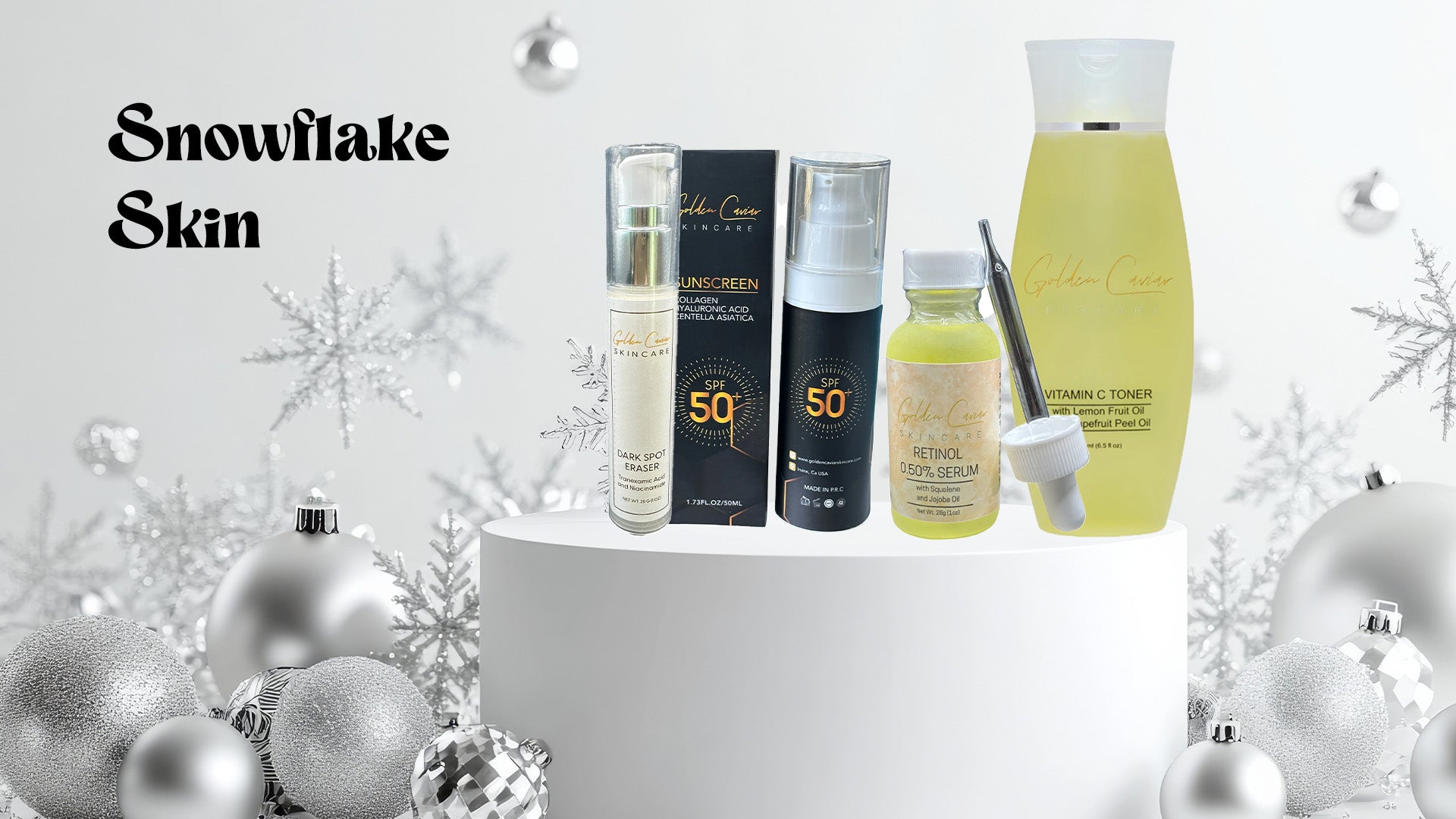 Golden Caviar Skin Care | Best Skin Care for Ageless Beauty