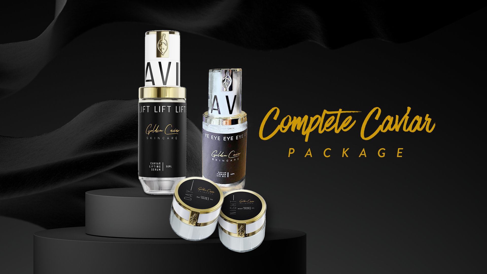 Golden Caviar Skin Care | Best Skin Care for Ageless Beauty